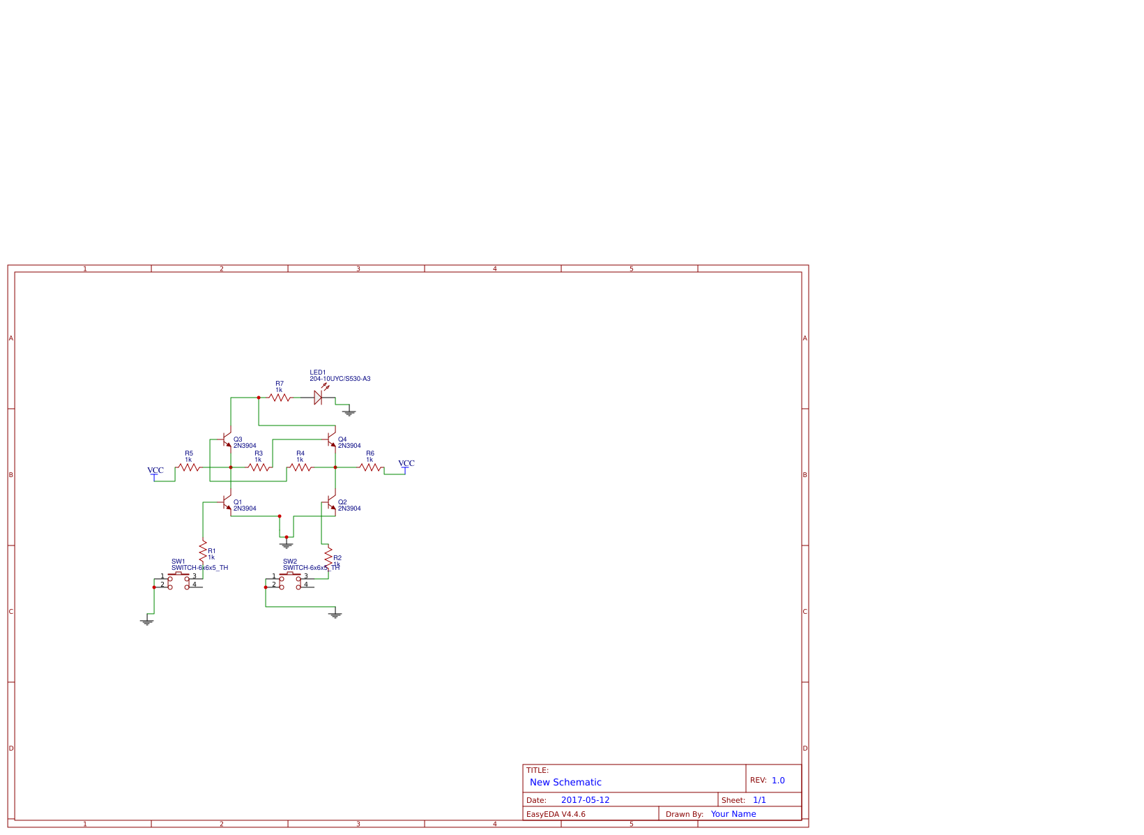 logic gate xor - EasyEDA open source hardware lab