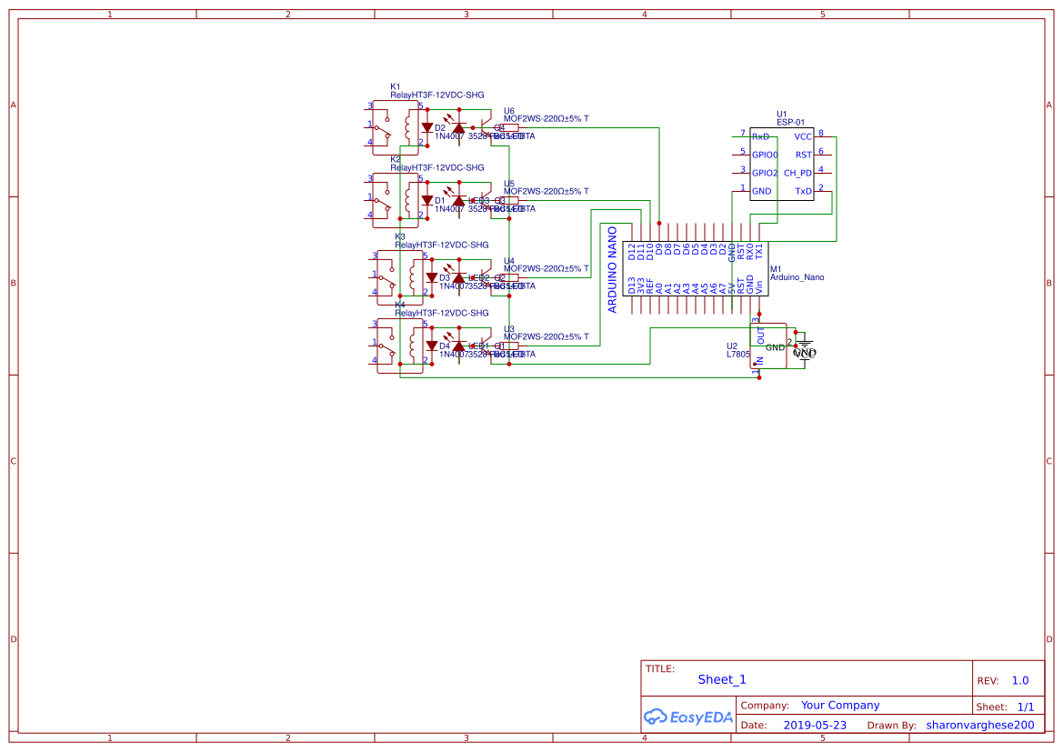iot sent - EasyEDA open source hardware lab