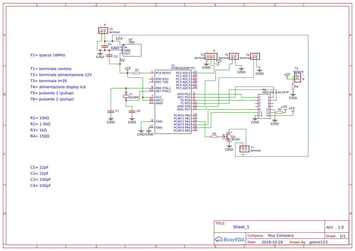 CAZZATA DI PROVA - EasyEDA open source hardware lab