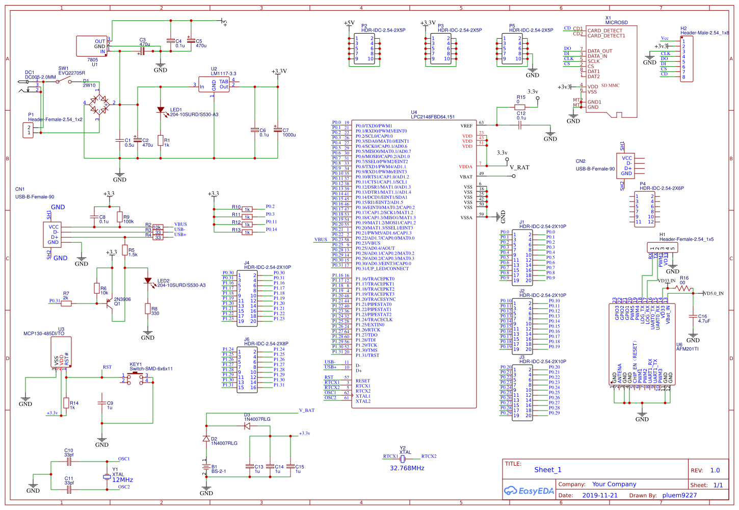 pluem - Platform for creating and sharing projects - OSHWLab