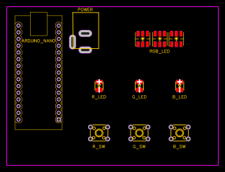 LED PCB - EasyEDA open source hardware lab