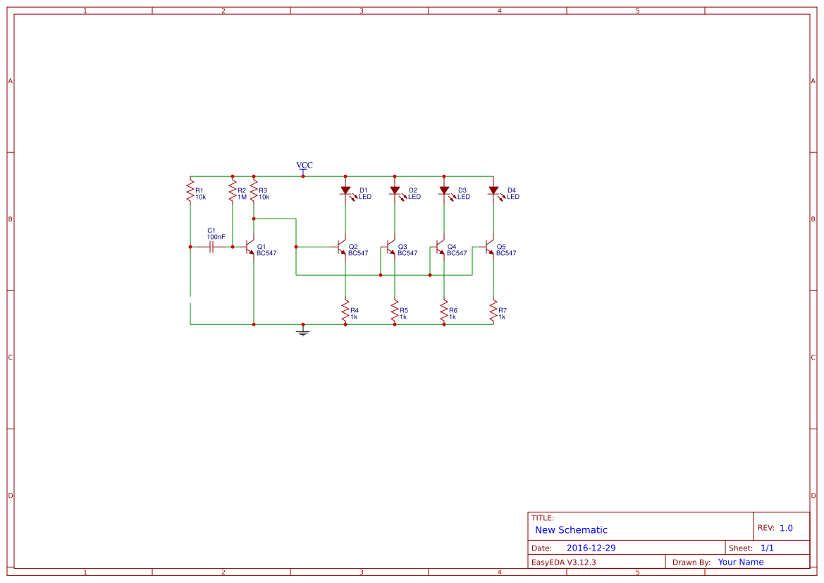 Sound Activated LEDs - OSHWLab