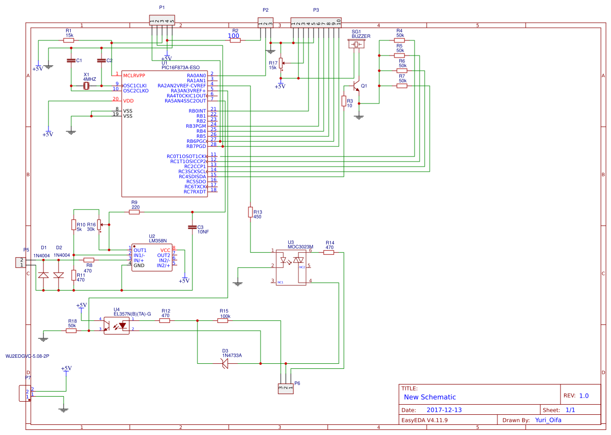Pic16F873A - OSHWLab