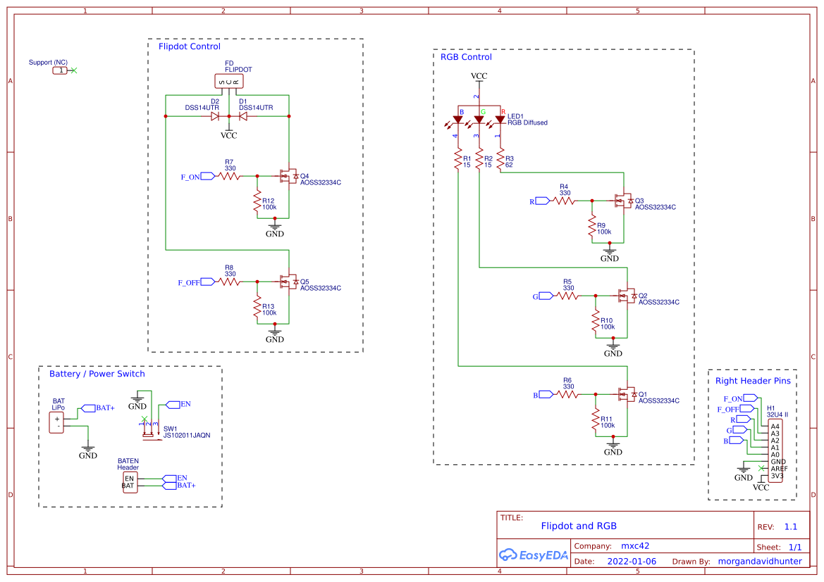 lora32u4II_rgb - EasyEDA open source hardware lab