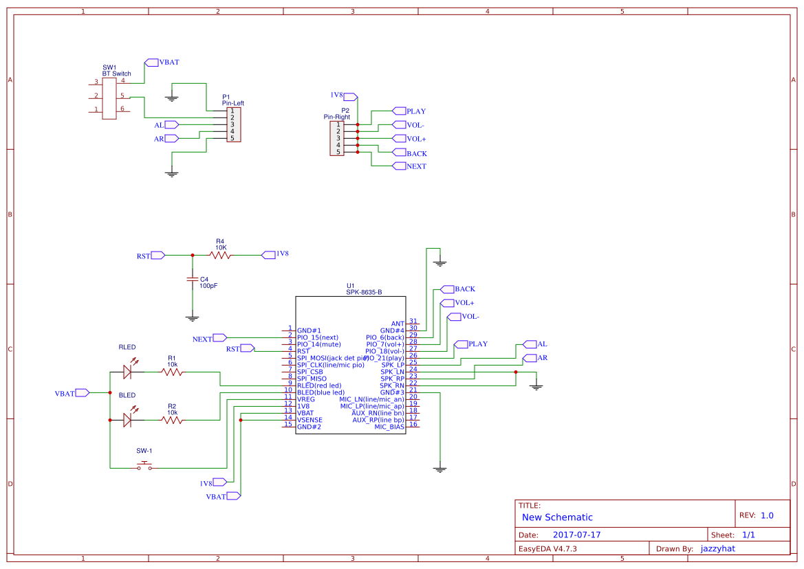 SPK-8635-B-2 - EasyEDA open source hardware lab