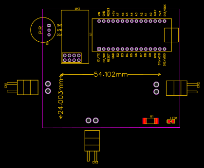 Sensor module - OSHWLab