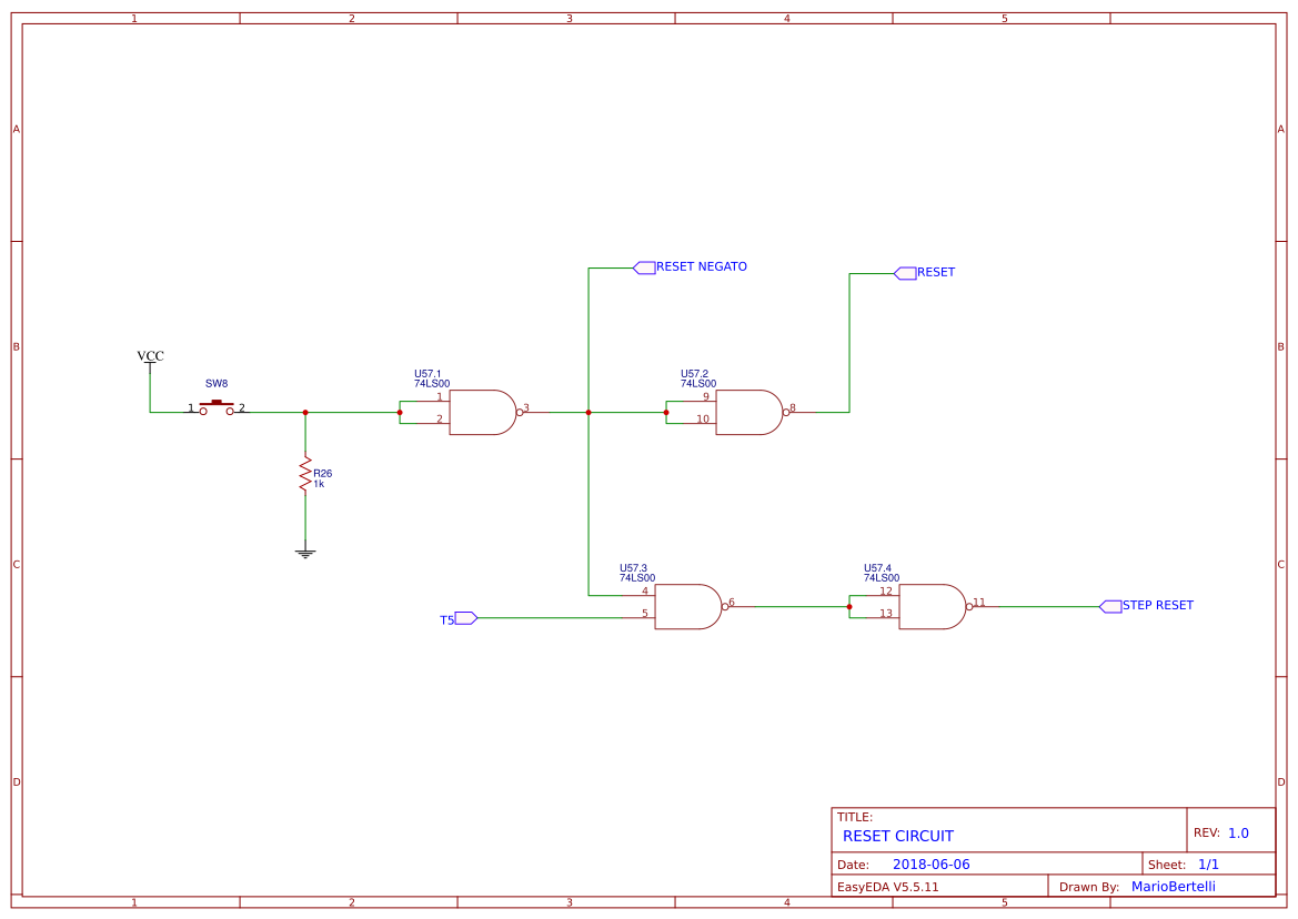 8 BIT BEN EATER BREADBOARD COMPUTER copy - OSHWLab