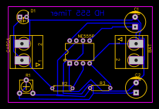 555 Timer - EasyEDA open source hardware lab