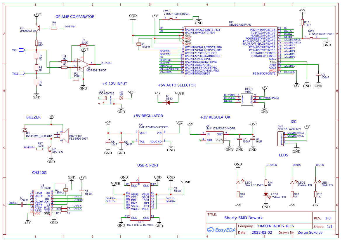 Shorty micro - OSHWLab
