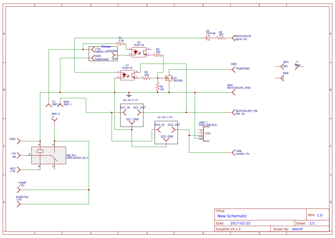 pump swich - OSHWLab