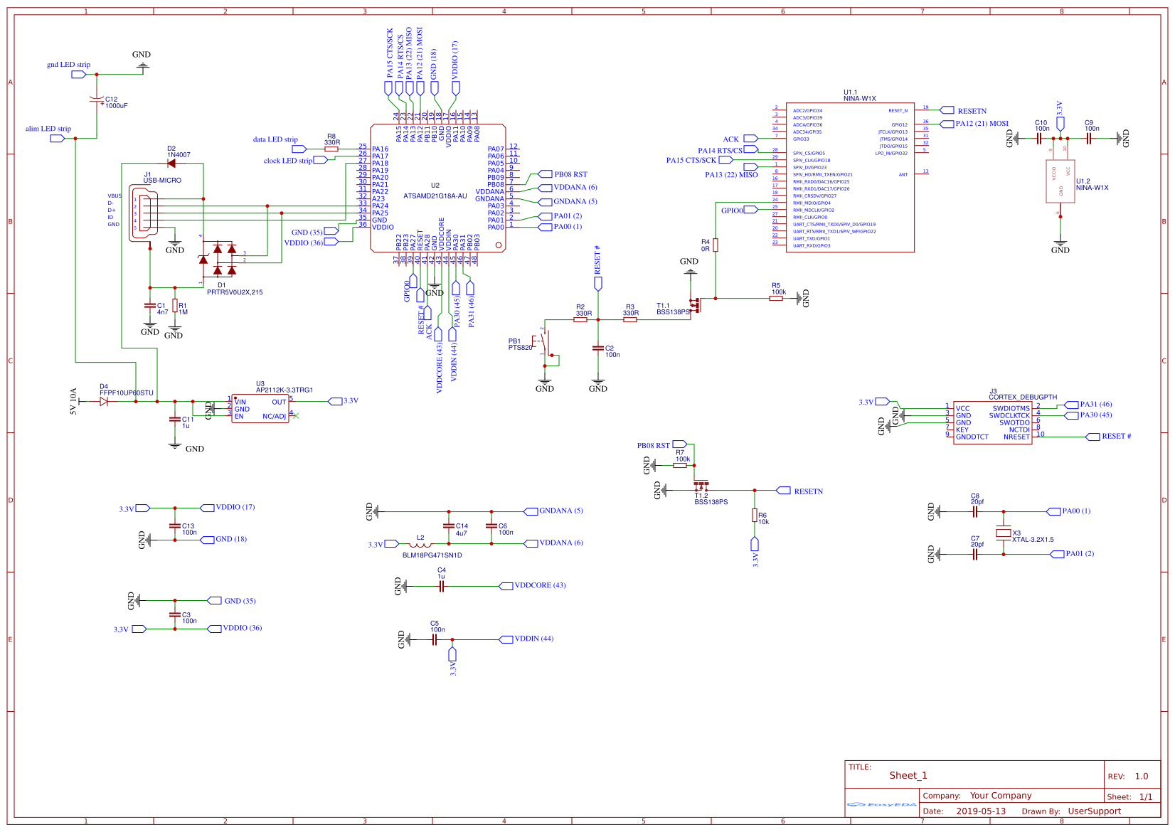 projet2 - Platform for creating and sharing projects - OSHWLab