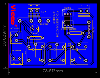 latching relay switch - EasyEDA open source hardware lab