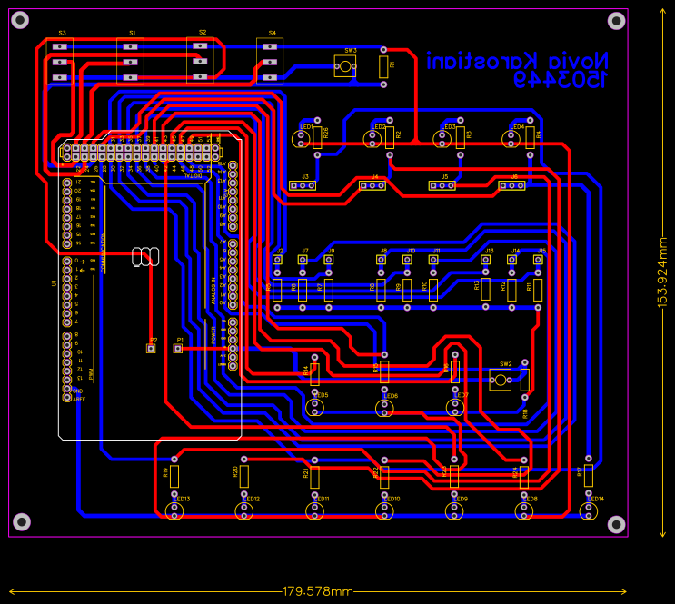 CHANNEL ENCODER NOVIA - OSHWLab