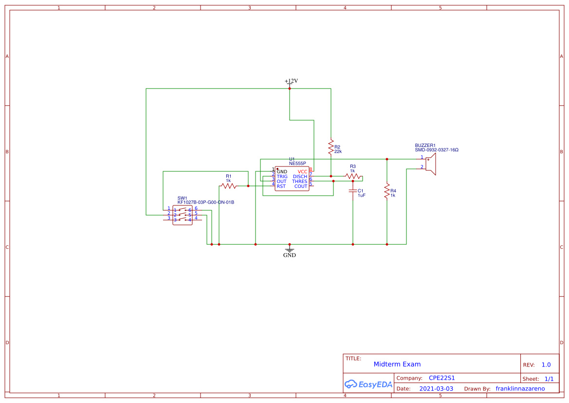midterm_exam - Platform for creating and sharing projects - OSHWLab
