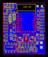 esp8266 low power - OSHWLab