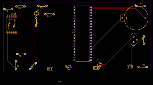 seven segment - OSHWLab