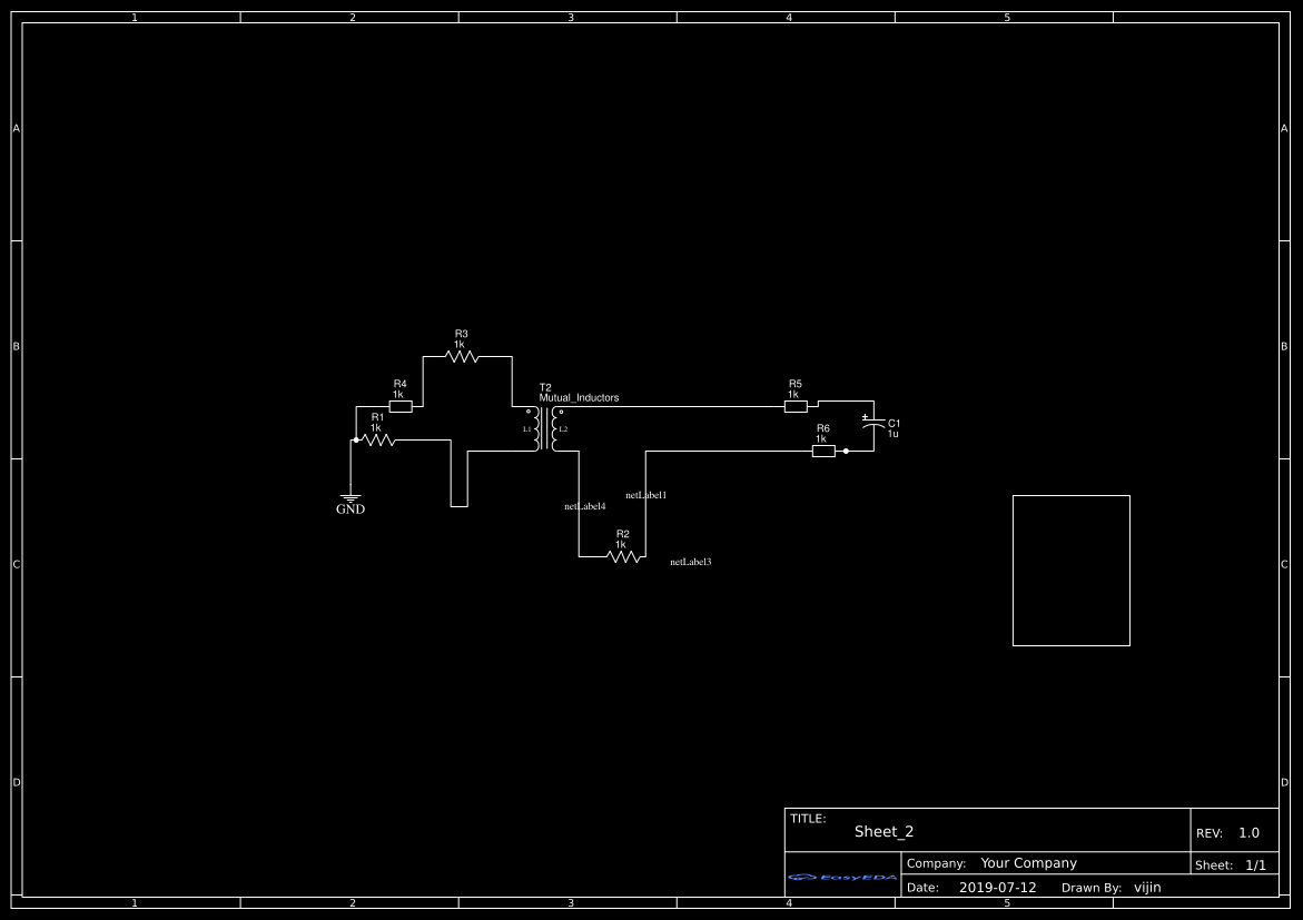 basic circuit - OSHWLab