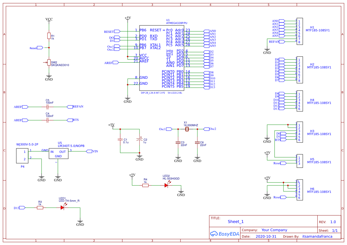 CIRCUITO - EasyEDA open source hardware lab