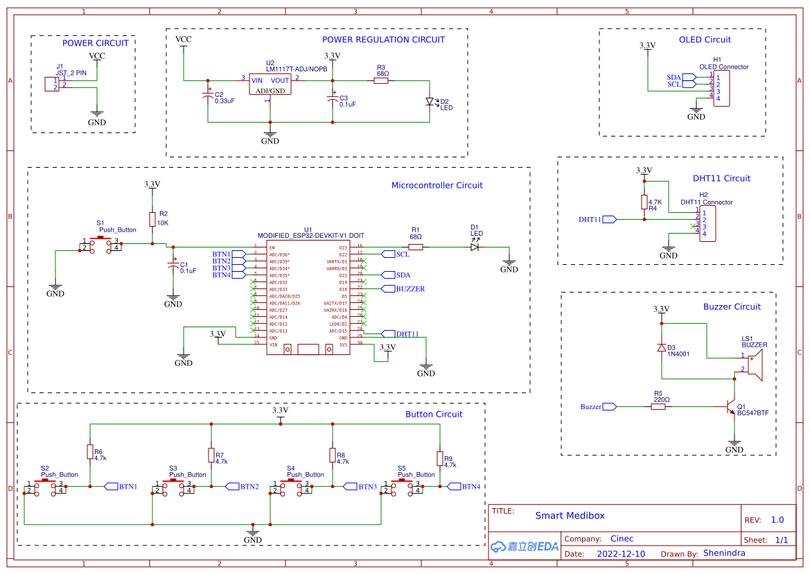 Smart Medibox Schematic Platform For Creating And Sharing Projects
