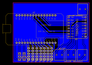Mini Sumo Padawans - Projeto - Equipe 1 - EasyEDA open source hardware lab