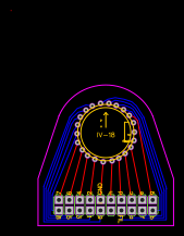 IV18 Breakout Board - EasyEDA open source hardware lab