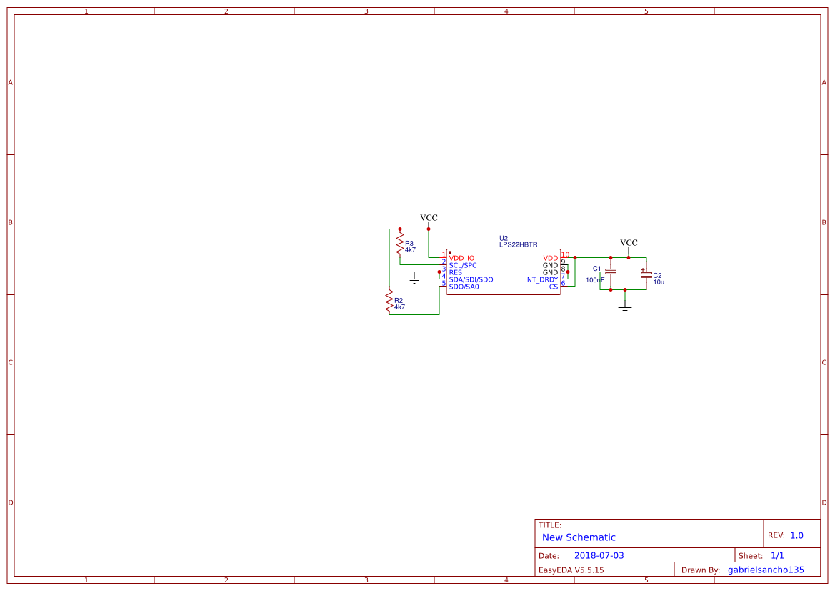 la T v1.0 - EasyEDA open source hardware lab