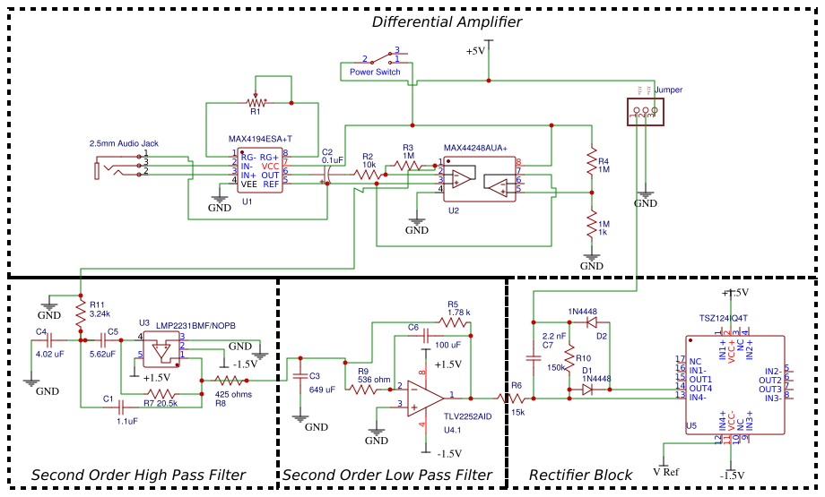 STARX EMG - EasyEDA open source hardware lab