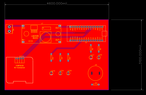 Smart Traffic system - OSHWLab