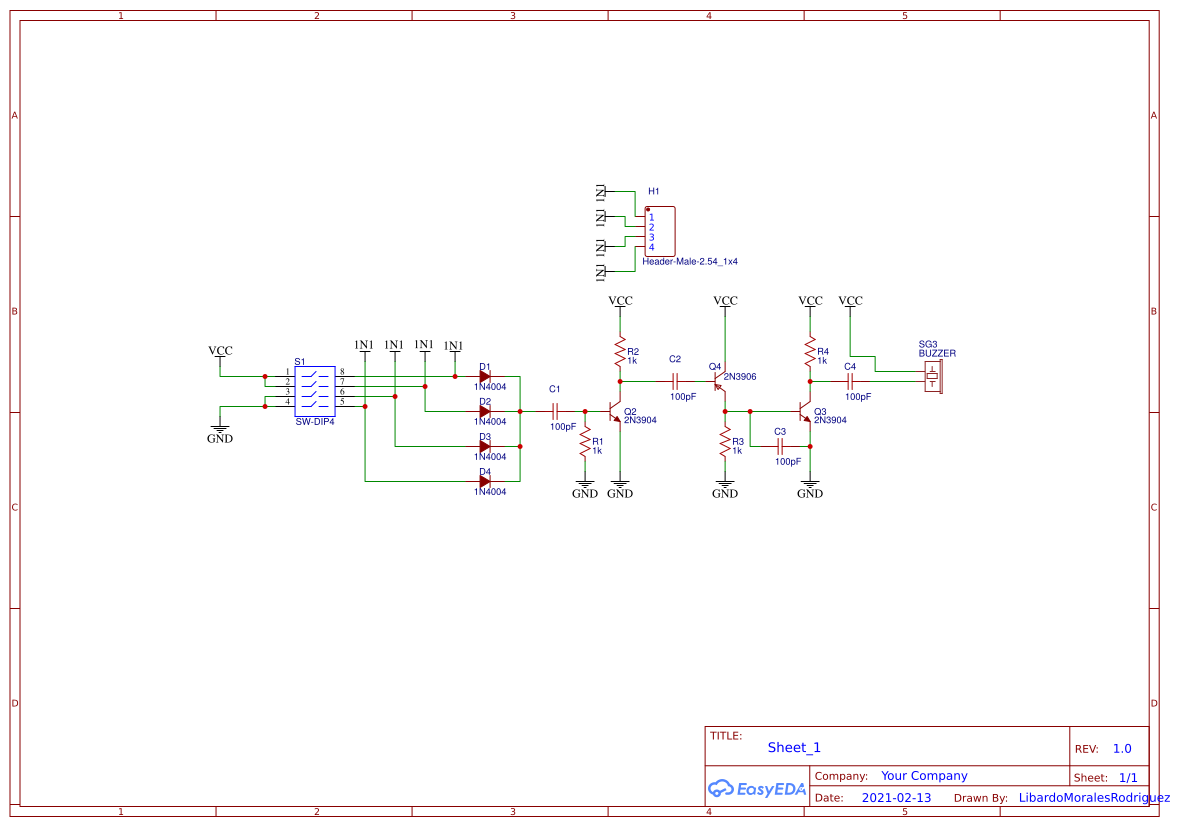 PROYECTO # 1 (PCB) - Platform for creating and sharing projects - OSHWLab