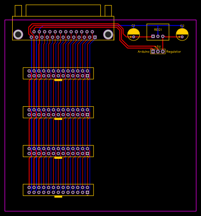 IOBus - Backplane - EasyEDA open source hardware lab