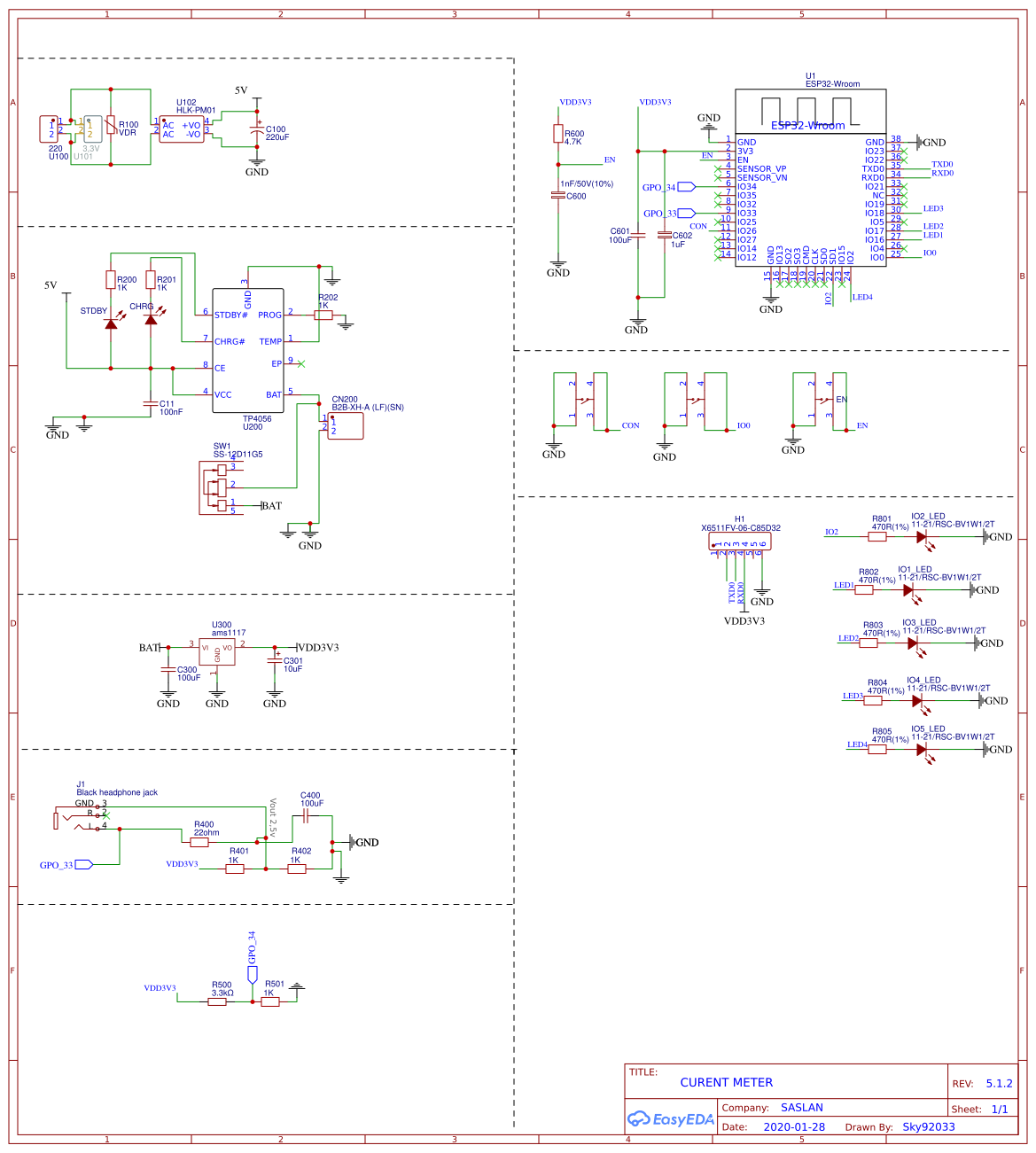 HYESILYURT_ESP32_FULL_DEVRE_DENEME_KARTI - EasyEDA open source hardware lab
