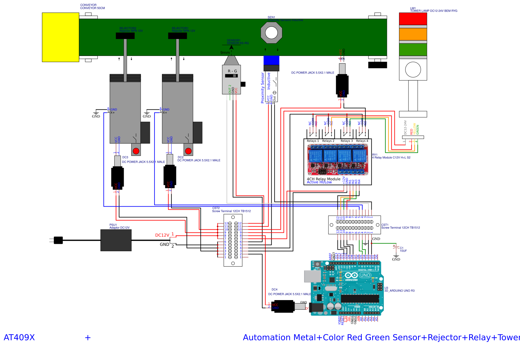 AT409 Automation Metal+Color 2024 - EasyEDA open source hardware lab