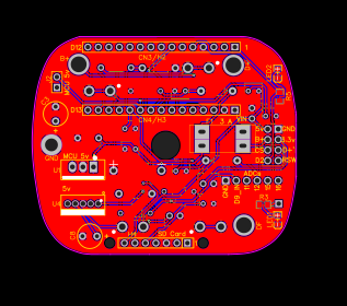 Volt Reg Controller Board - OSHWLab