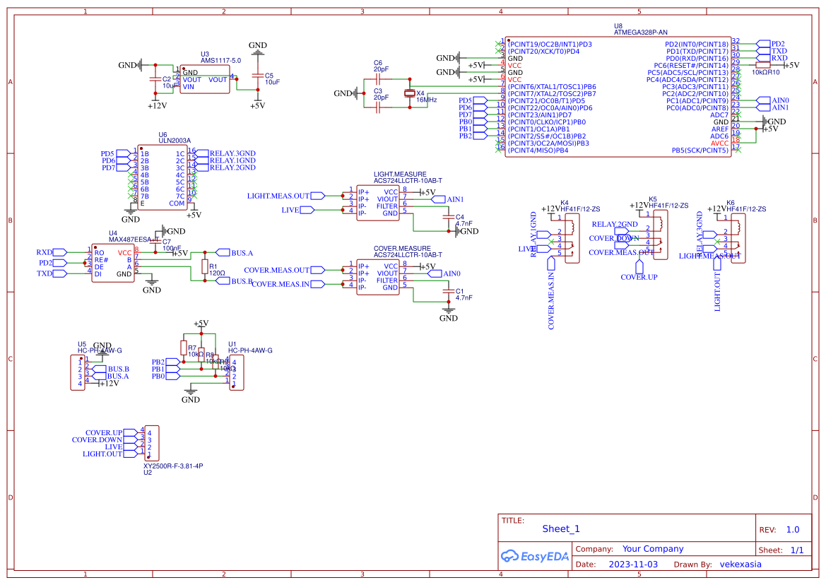 domotica-edge - EasyEDA open source hardware lab