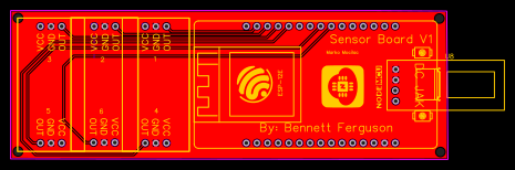 Inventory Notification Sensor - EasyEDA open source hardware lab