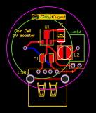 Single Cell Boost Converter Circuit using Coin Cell – 5V Output - OSHWLab