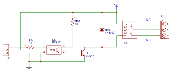 Relay 5V copy - EasyEDA open source hardware lab