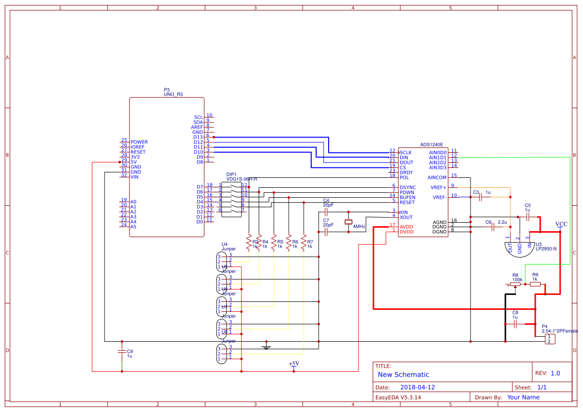New Project - EasyEDA open source hardware lab