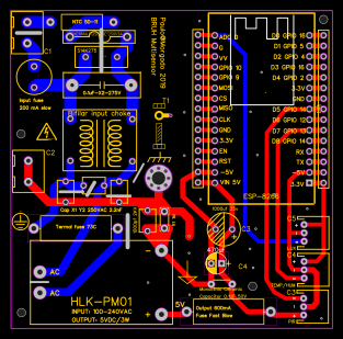 BRUH Multisensor - OSHWLab