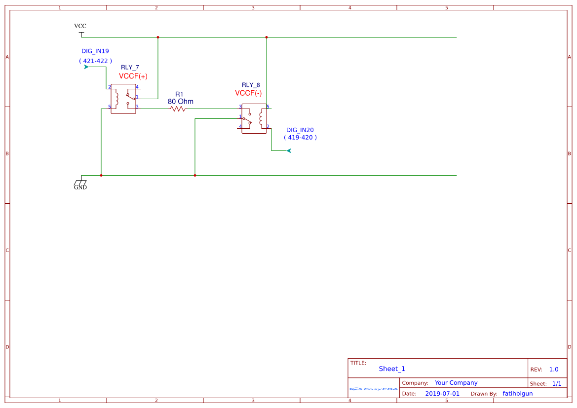 TCU Electrical Diagram - OSHWLab