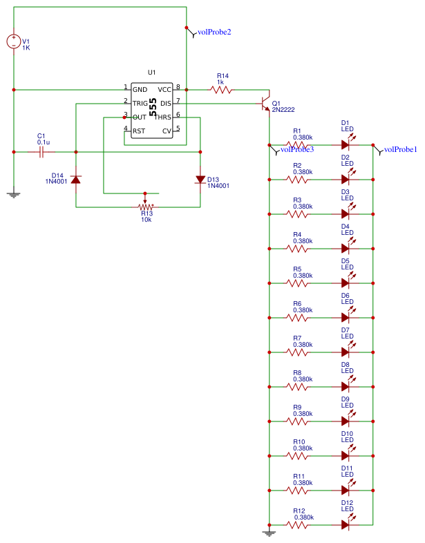 Led dimmer - EasyEDA open source hardware lab
