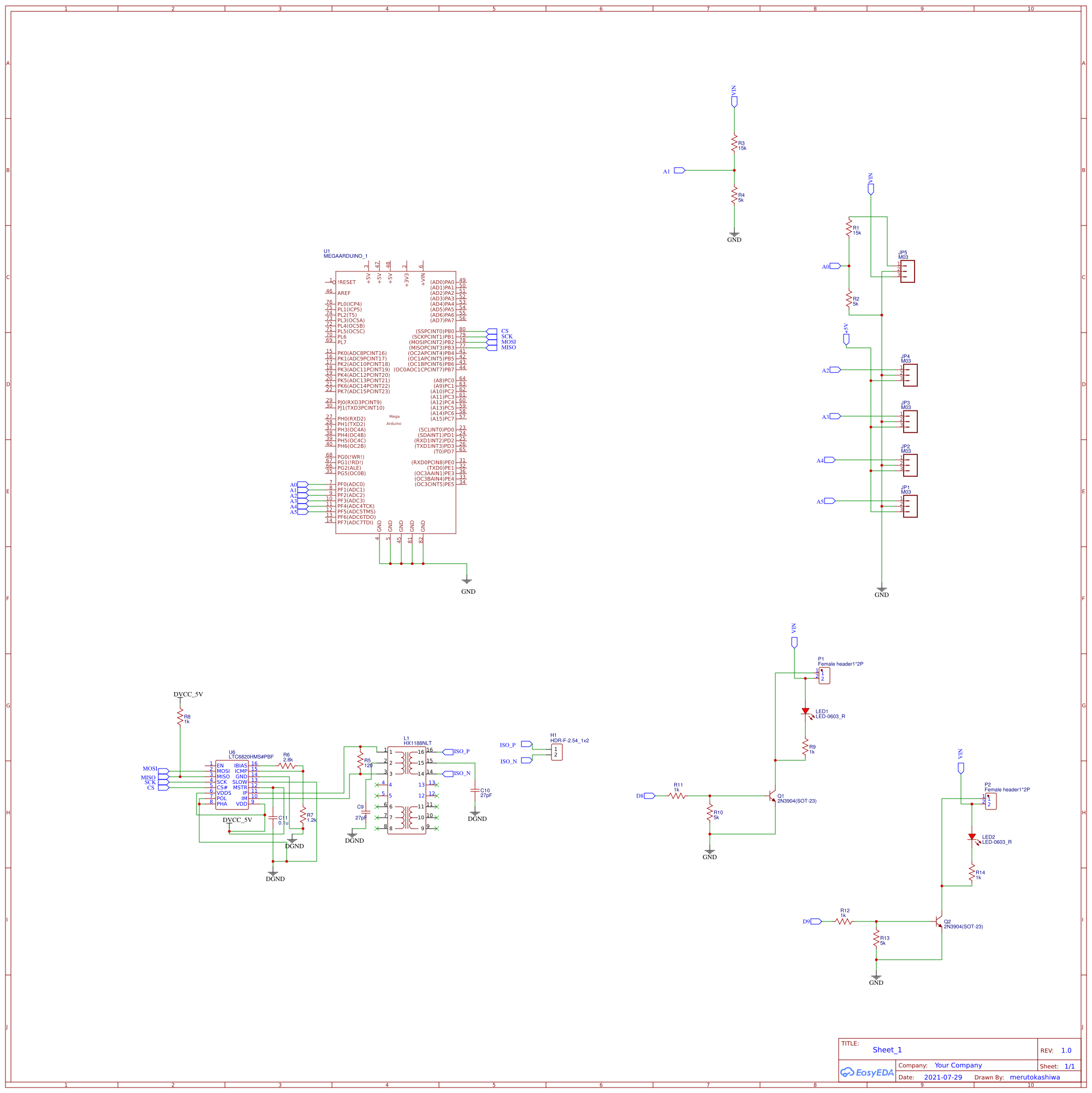 bms arduinomega - OSHWLab
