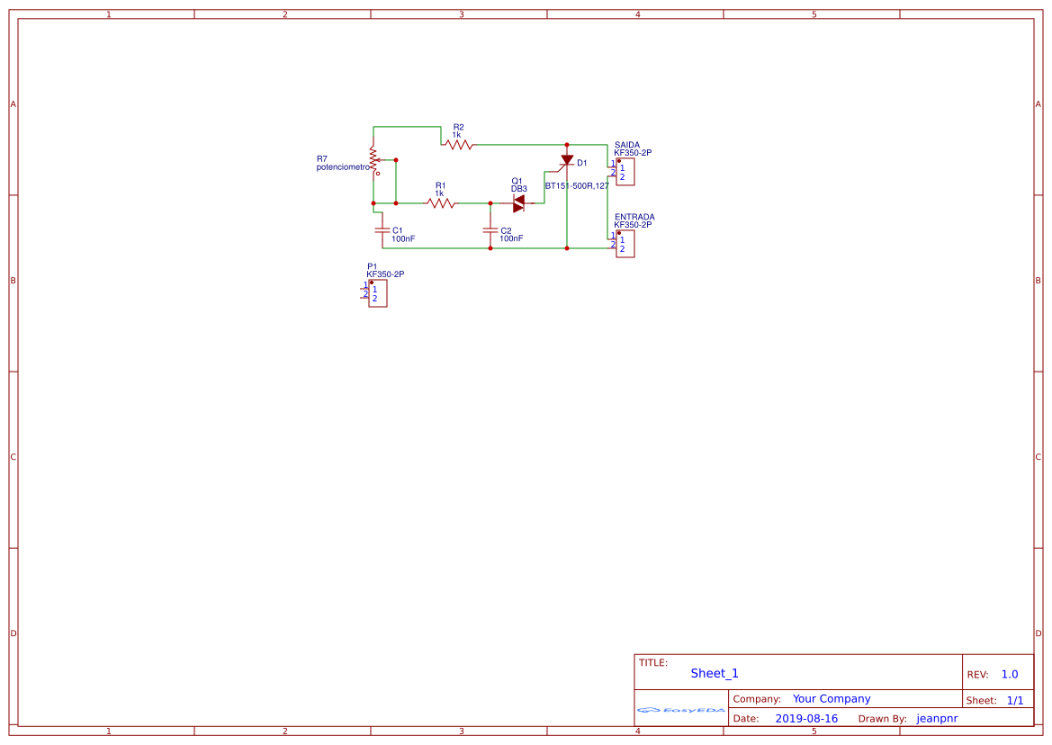 Dimmer - EasyEDA open source hardware lab