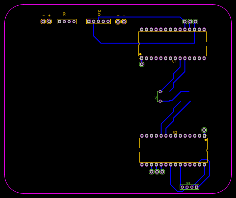 smd 328p ic board - EasyEDA open source hardware lab