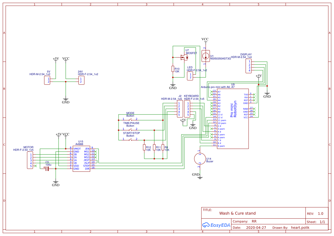 wash-cure-stepper - OSHWLab