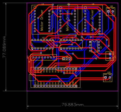 Robot Happy - EasyEDA open source hardware lab