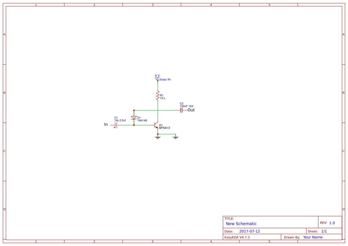 pedal fuzz joerson - EasyEDA open source hardware lab