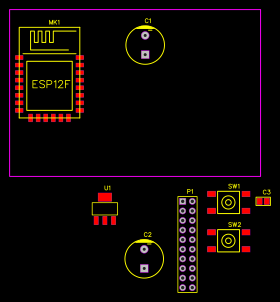 ESP12F Dev Board - OSHWLab