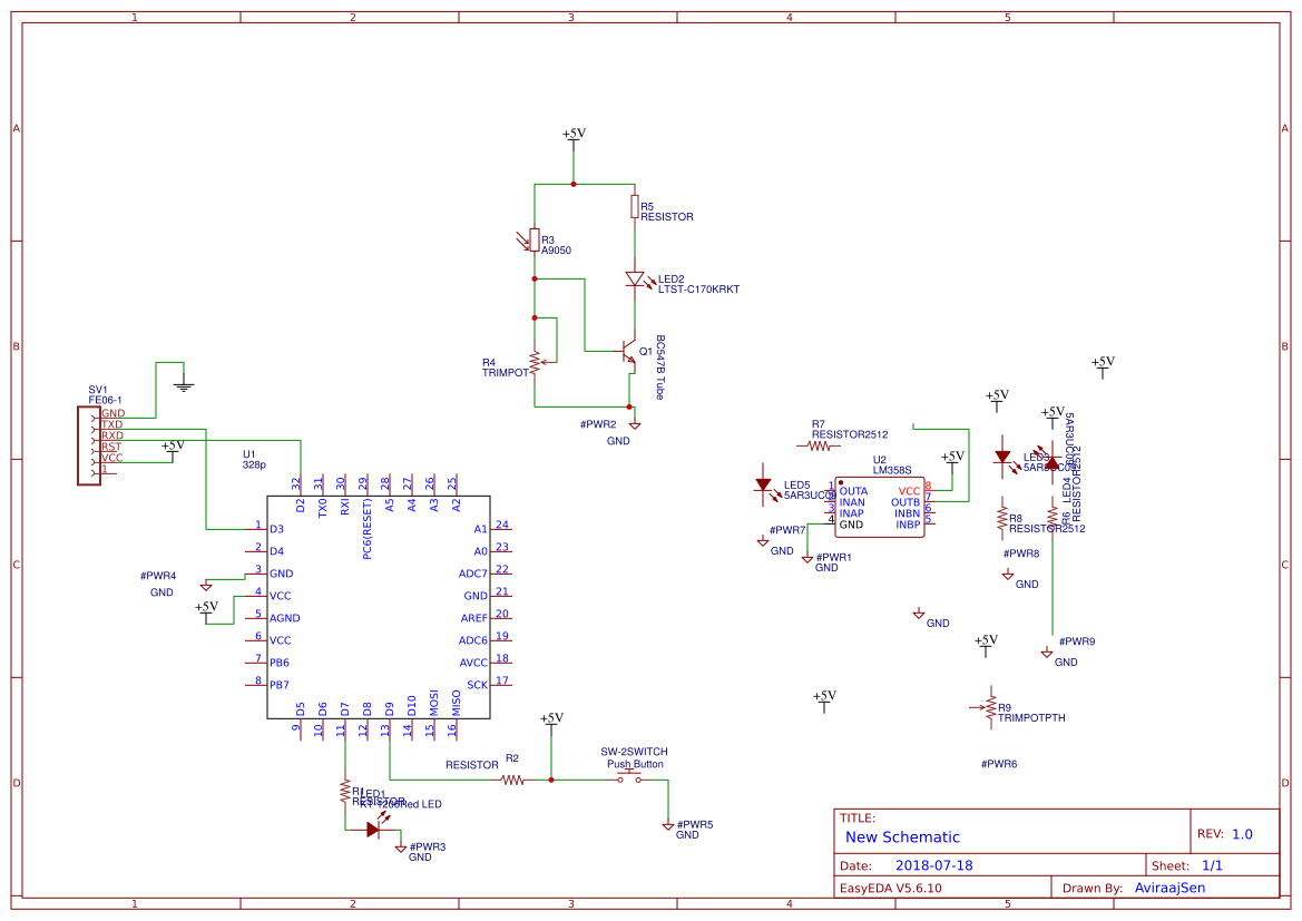 Project 1 Easyeda Open Source Hardware Lab
