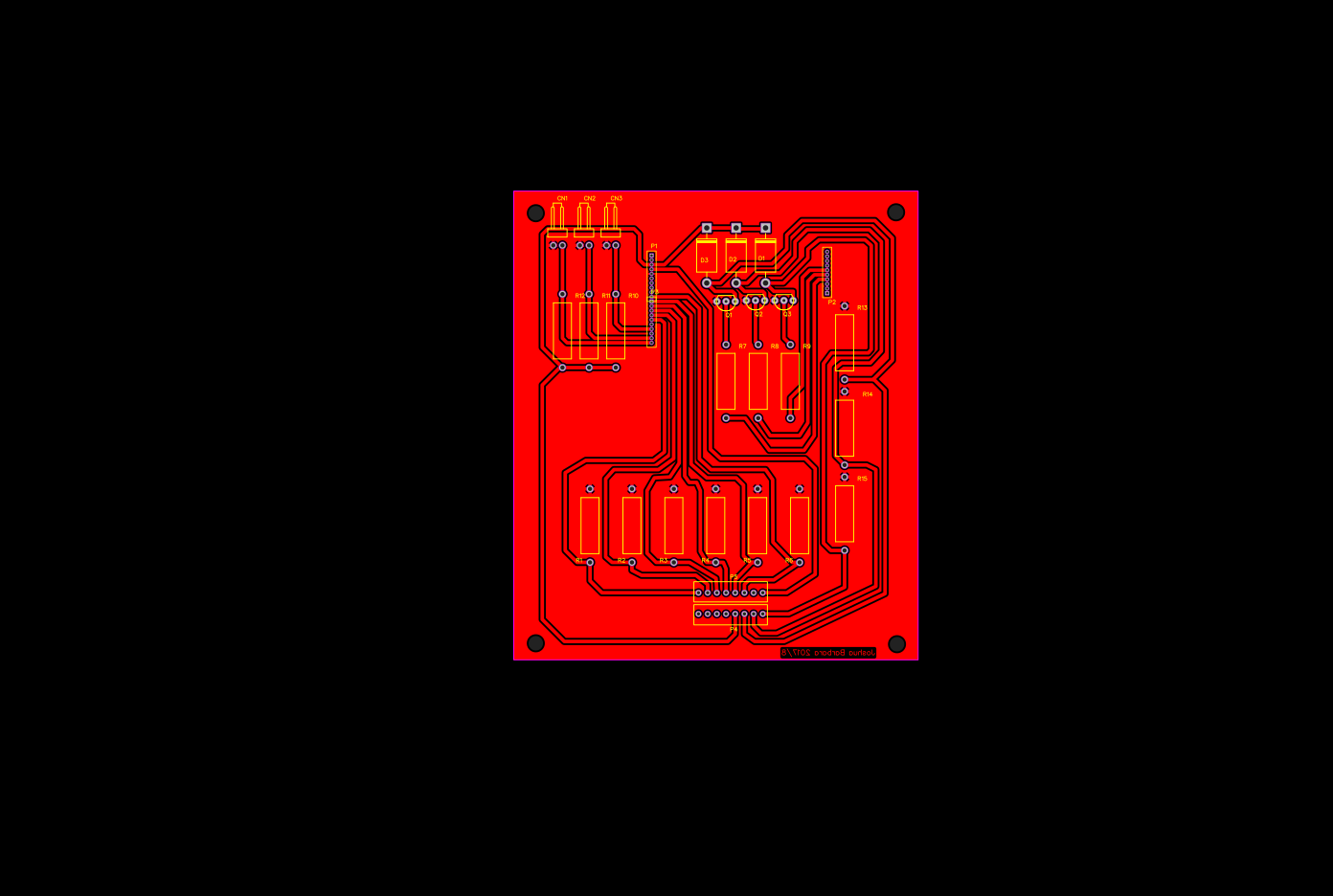 Schematic for PCB - EasyEDA open source hardware lab